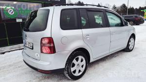 Volkswagen Touran 2007 in Riga, with an engine capacity of 1.90 L and mileage of 349 thousand km for 2800 €, photo 2 on AUTOMOTO.COM.LV