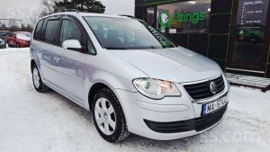 Volkswagen Touran 2007 in Riga, with an engine capacity of 1.90 L and mileage of 349 thousand km for 2800 €, photo 3 on AUTOMOTO.COM.LV