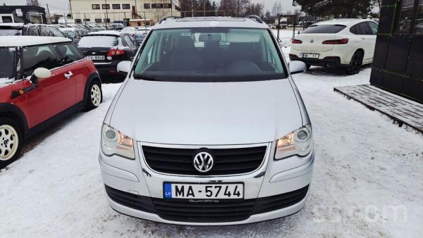 Volkswagen Touran 2007 in Riga, with an engine capacity of 1.90 L and mileage of 349 thousand km for 2800 €, photo 5 on AUTOMOTO.COM.LV