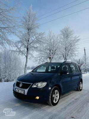Volkswagen Touran 2007 Telšiai, ar dzinēja tilpumu 1.90 L un nobraukumu 290 tūkst. km par 1850 €, foto 2 vietnē AUTOMOTO.COM.LV