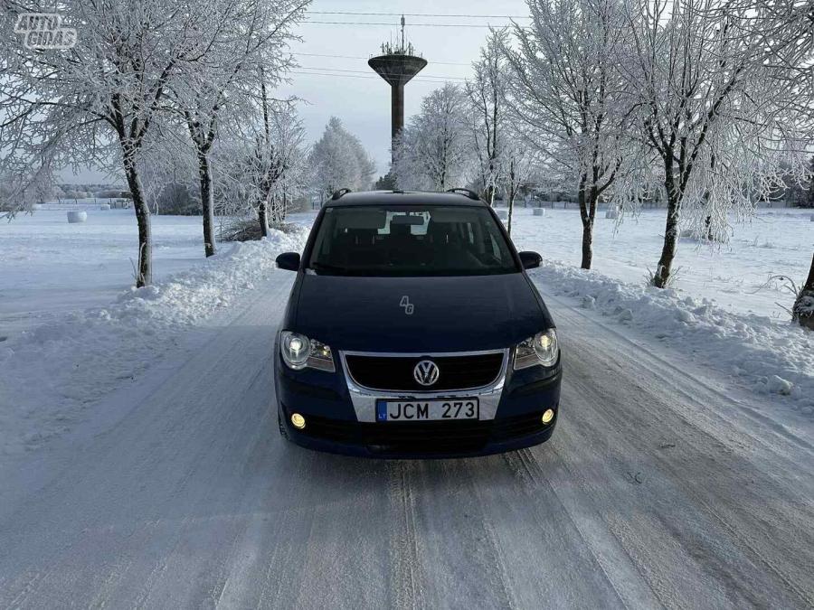 Volkswagen Touran 2007 Telšiai, ar dzinēja tilpumu 1.90 L un nobraukumu 290 tūkst. km par 1850 €, foto 11 vietnē AUTOMOTO.COM.LV