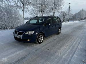 Volkswagen Touran 2007 Telšiai, ar dzinēja tilpumu 1.90 L un nobraukumu 290 tūkst. km par 1850 €, foto 14 vietnē AUTOMOTO.COM.LV