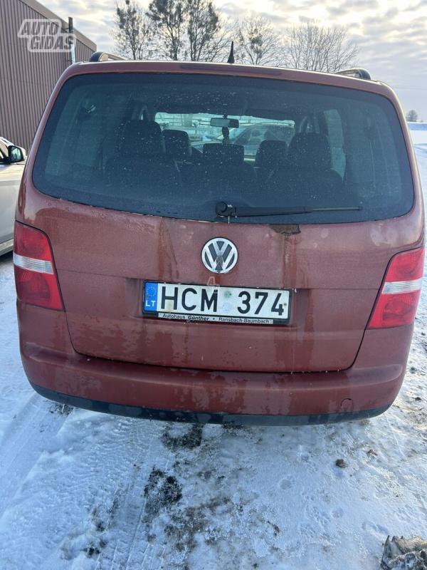Volkswagen Touran 2007 Prienai, ar dzinēja tilpumu 1.90 L un nobraukumu 3001 tūkst. km par 900 €, foto 2 vietnē AUTOMOTO.COM.LV