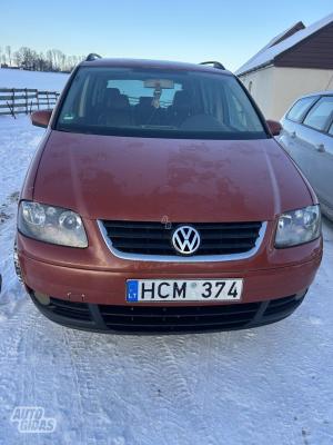 Volkswagen Touran 2007 in Prienai, with an engine capacity of 1.90 L and mileage of 3001 thousand km for 900 €, photo 6 on AUTOMOTO.COM.LV