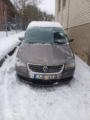 Volkswagen Touran 2007 in Kaunas, with an engine capacity of 1.90 L and mileage of 280 thousand km for 1300 €, photo  on AUTOMOTO.COM.LV