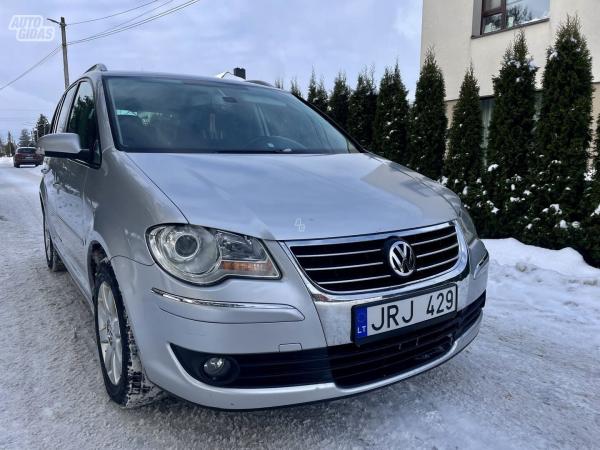 Volkswagen Touran 2007 in Kaunas, with an engine capacity of 2.00 L and mileage of 344 thousand km for 2300 €, photo 7 on AUTOMOTO.COM.LV