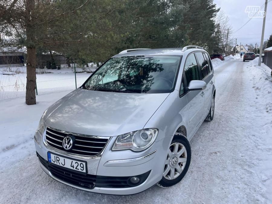 Фольксваген Туран 2007 в Каунас, объемом двигателя 2.00 л и пробегом 344 тыс. км за 2300 €, фото 27 на AUTOMOTO.COM.LV