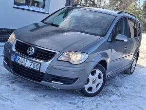 Volkswagen Touran 2007 Šilutė, ar dzinēja tilpumu 1.90 L un nobraukumu 370 tūkst. km par 1700 €, foto  vietnē AUTOMOTO.COM.LV