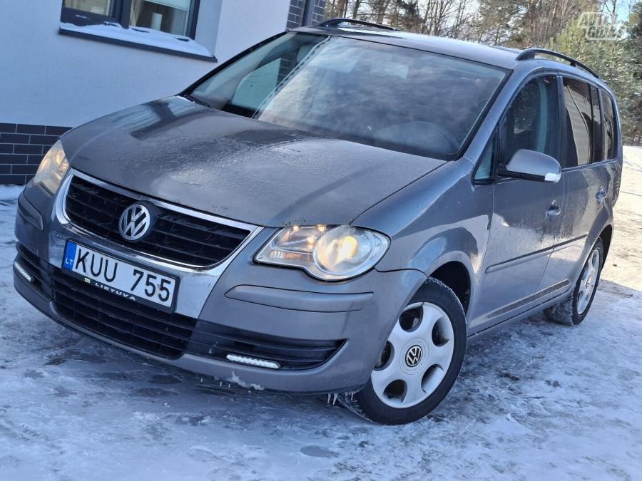 Volkswagen Touran 2007 Šilutė, ar dzinēja tilpumu 1.90 L un nobraukumu 370 tūkst. km par 1700 €, foto 1 vietnē AUTOMOTO.COM.LV