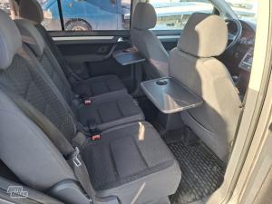 Volkswagen Touran 2007 Šilutė, ar dzinēja tilpumu 1.90 L un nobraukumu 370 tūkst. km par 1700 €, foto 12 vietnē AUTOMOTO.COM.LV