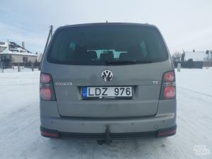Volkswagen Touran 2007 in Marijampole, with an engine capacity of 1.40 L and mileage of 203 thousand km for 3500 €, photo 3 on AUTOMOTO.COM.LV