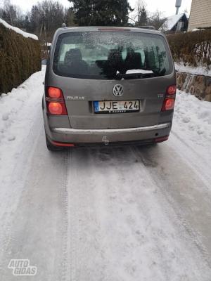Volkswagen Touran 2007 Kauņa, ar dzinēja tilpumu 1.90 L un nobraukumu 370 tūkst. km par 1300 €, foto 2 vietnē AUTOMOTO.COM.LV