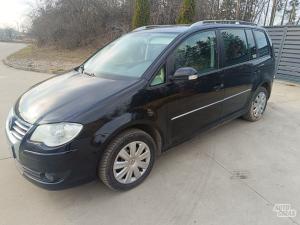 Volkswagen Touran 2007 Kauņa, ar dzinēja tilpumu 2.00 L un nobraukumu 400 tūkst. km par 1000 €, foto  vietnē AUTOMOTO.COM.LV