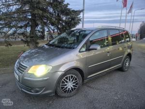 Volkswagen Touran 2007 in Kaunas, with an engine capacity of 1.90 L and mileage of 356 thousand km for 1850 €, photo  on AUTOMOTO.COM.LV