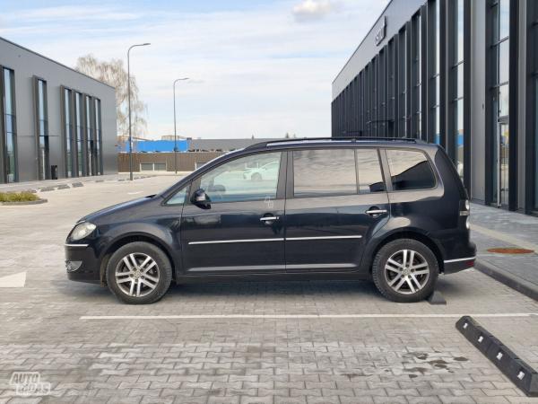 Volkswagen Touran 2007 Viļņa, ar dzinēja tilpumu 1.90 L un nobraukumu 313 tūkst. km par 2450 €, foto 2 vietnē AUTOMOTO.COM.LV