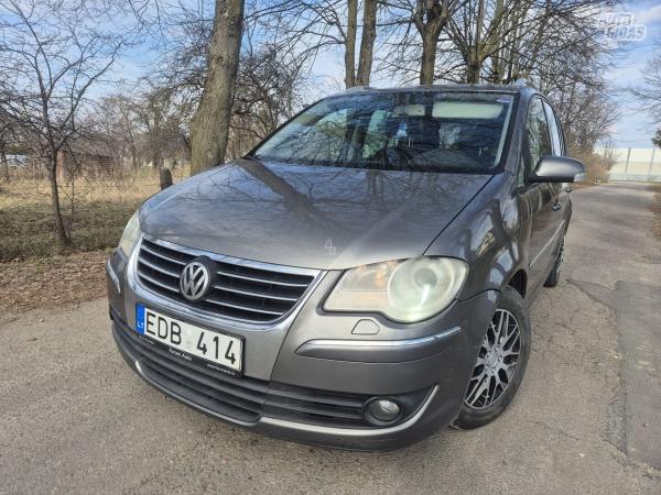Volkswagen Touran 2007 Kauņa, ar dzinēja tilpumu 1.90 L un nobraukumu 356 tūkst. km par 1850 €, foto 10 vietnē AUTOMOTO.COM.LV