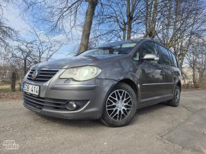 Volkswagen Touran 2007 in Kaunas, with an engine capacity of 1.90 L and mileage of 356 thousand km for 1850 €, photo 16 on AUTOMOTO.COM.LV