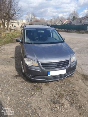 Volkswagen Touran 2007 Šilutė, ar dzinēja tilpumu 2.00 L un nobraukumu 440 tūkst. km par 1200 €, foto  vietnē AUTOMOTO.COM.LV