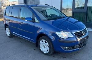 Volkswagen Touran 2007 Kretinga, ar dzinēja tilpumu 1.40 L un nobraukumu 296 tūkst. km par 2200 €, foto  vietnē AUTOMOTO.COM.LV
