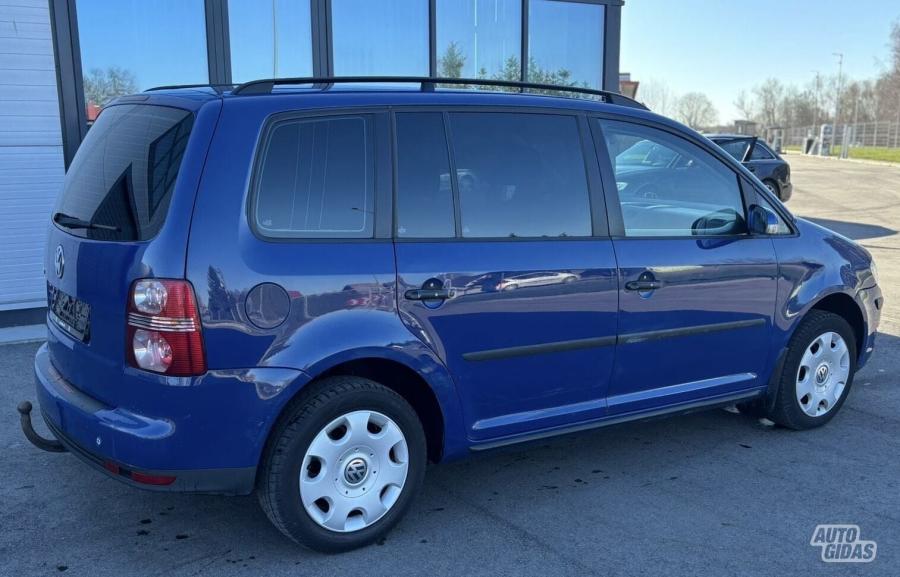 Volkswagen Touran 2007 Kretinga, ar dzinēja tilpumu 1.40 L un nobraukumu 296 tūkst. km par 2200 €, foto 11 vietnē AUTOMOTO.COM.LV
