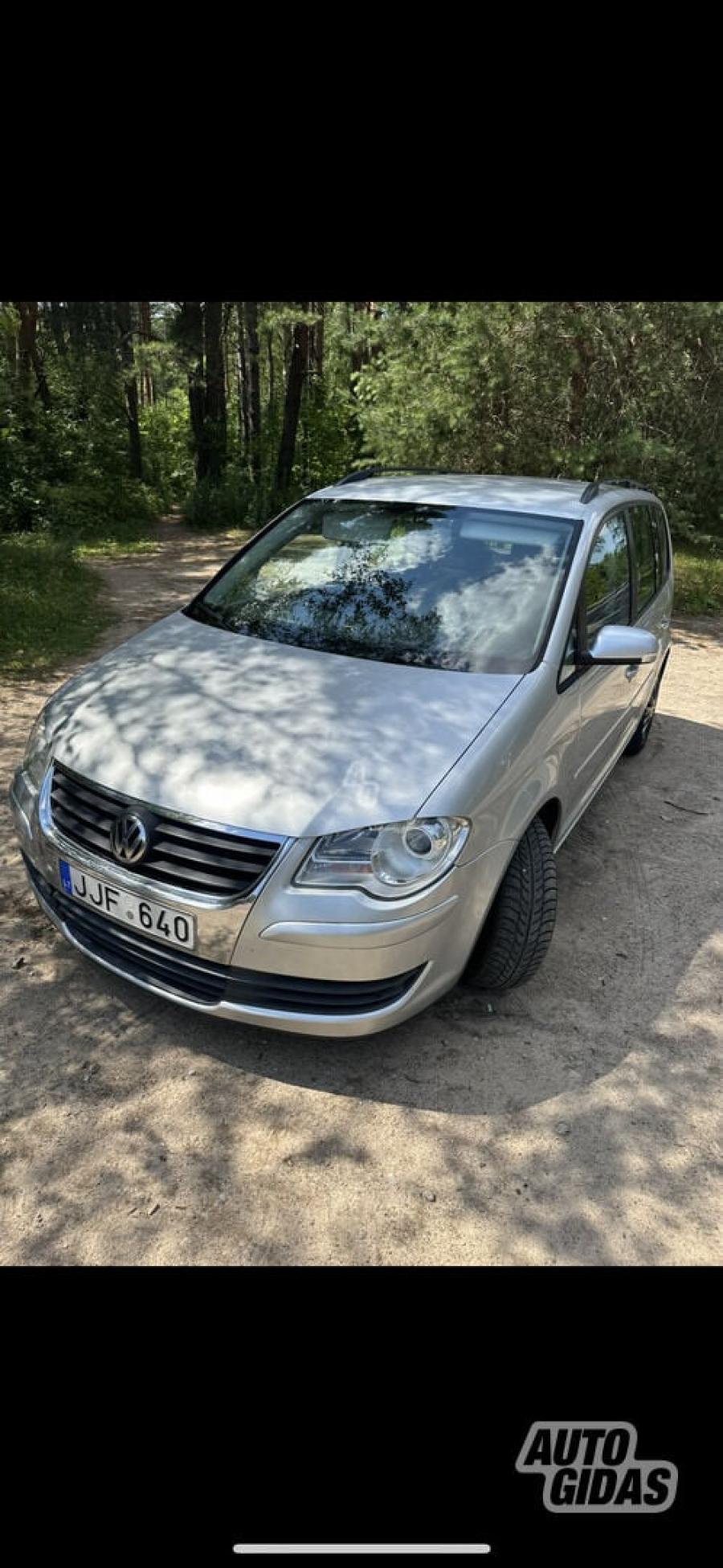 Volkswagen Touran 2007 Kauņa, ar dzinēja tilpumu 2.00 L un nobraukumu 340 tūkst. km par 1600 €, foto 1 vietnē AUTOMOTO.COM.LV