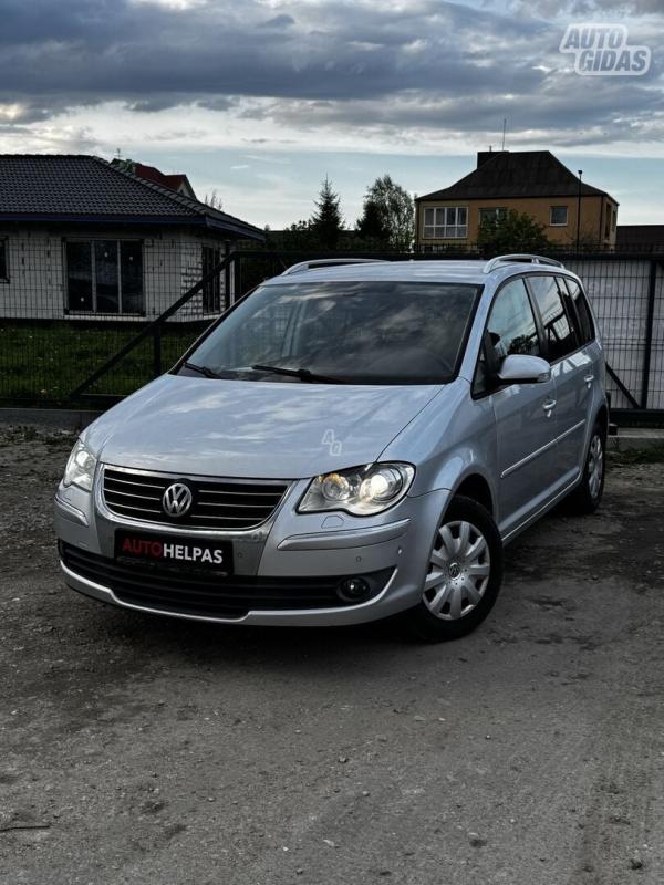Volkswagen Touran 2007 in Klaipeda, with an engine capacity of 2.00 L and mileage of 277 thousand km for 2999 €, photo 1 on AUTOMOTO.COM.LV