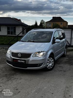 Volkswagen Touran 2007 Klaipėda, ar dzinēja tilpumu 2.00 L un nobraukumu 277 tūkst. km par 2999 €, foto 5 vietnē AUTOMOTO.COM.LV