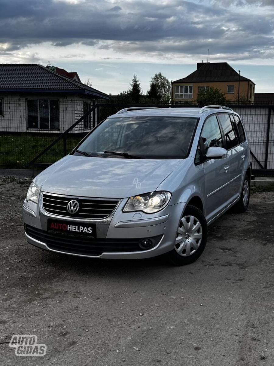 Volkswagen Touran 2007 Klaipėda, ar dzinēja tilpumu 2.00 L un nobraukumu 277 tūkst. km par 2999 €, foto 5 vietnē AUTOMOTO.COM.LV