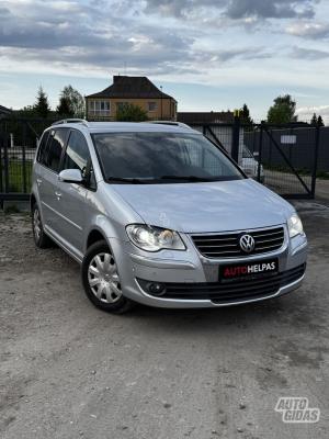 Volkswagen Touran 2007 Klaipėda, ar dzinēja tilpumu 2.00 L un nobraukumu 277 tūkst. km par 2999 €, foto 6 vietnē AUTOMOTO.COM.LV