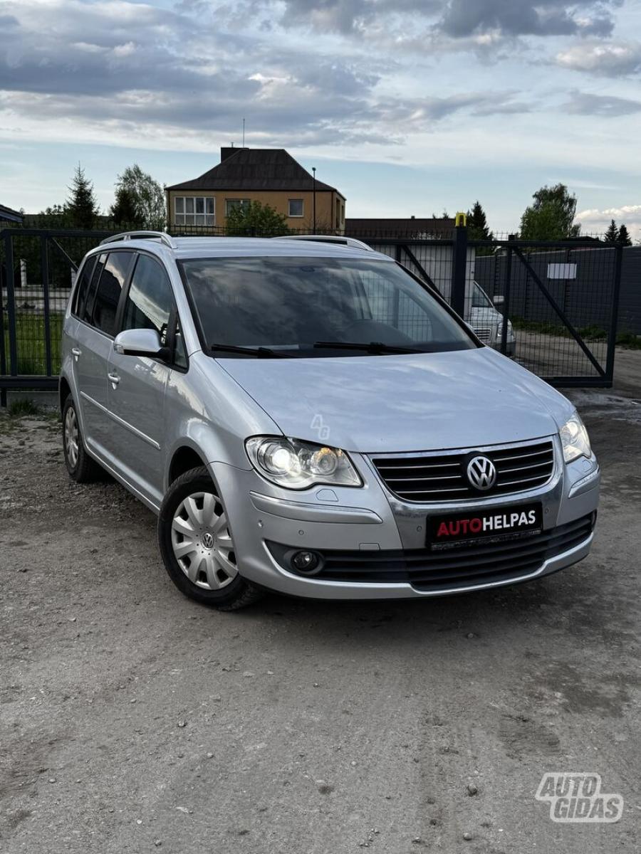 Volkswagen Touran 2007 Klaipėda, ar dzinēja tilpumu 2.00 L un nobraukumu 277 tūkst. km par 2999 €, foto 6 vietnē AUTOMOTO.COM.LV