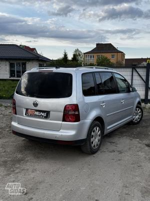 Volkswagen Touran 2007 Klaipėda, ar dzinēja tilpumu 2.00 L un nobraukumu 277 tūkst. km par 2999 €, foto 7 vietnē AUTOMOTO.COM.LV