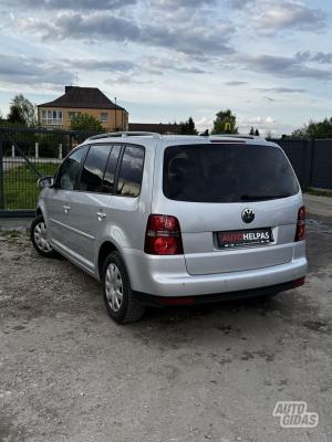 Volkswagen Touran 2007 Klaipėda, ar dzinēja tilpumu 2.00 L un nobraukumu 277 tūkst. km par 2999 €, foto 8 vietnē AUTOMOTO.COM.LV