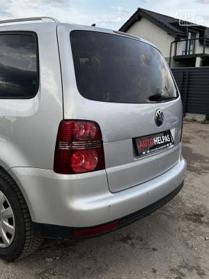 Volkswagen Touran 2007 Klaipėda, ar dzinēja tilpumu 2.00 L un nobraukumu 277 tūkst. km par 2999 €, foto 9 vietnē AUTOMOTO.COM.LV