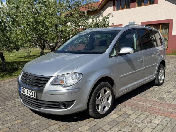 Фольксваген Туран 2007 в Елгава, объемом двигателя 2.00 л и пробегом 409 тыс. км за 2650 €, фото 1 на AUTOMOTO.COM.LV