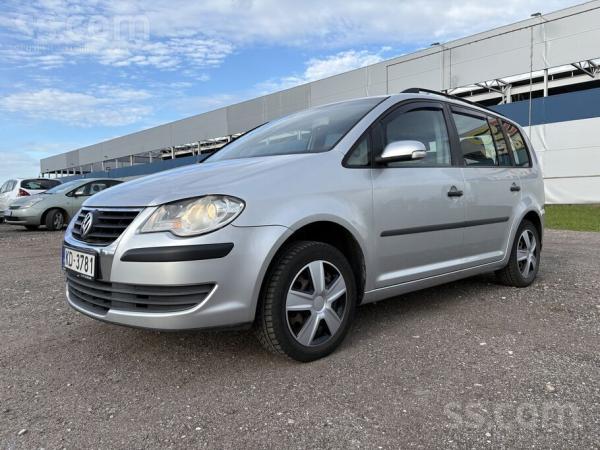 Volkswagen Touran 2007 Daugavpils, ar dzinēja tilpumu 1.90 L un nobraukumu 344 tūkst. km par 2400 €, foto 1 vietnē AUTOMOTO.COM.LV
