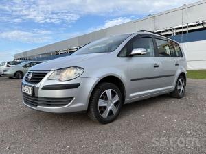 Volkswagen Touran 2007 Daugavpils, ar dzinēja tilpumu 1.90 L un nobraukumu 344 tūkst. km par 2400 €, foto  vietnē AUTOMOTO.COM.LV