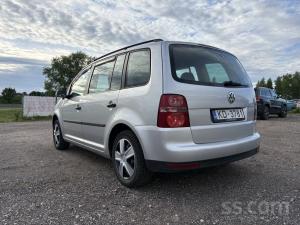 Фольксваген Туран 2007 в Даугавпилс, объемом двигателя 1.90 л и пробегом 344 тыс. км за 2400 €, фото 4 на AUTOMOTO.COM.LV