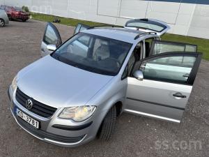 Фольксваген Туран 2007 в Даугавпилс, объемом двигателя 1.90 л и пробегом 344 тыс. км за 2400 €, фото 34 на AUTOMOTO.COM.LV