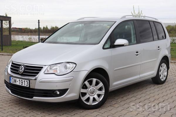 Фольксваген Туран 2007 в Рига, объемом двигателя 2.00 л и пробегом 259 тыс. км за 3750 €, фото 4 на AUTOMOTO.COM.LV