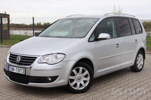 Volkswagen Touran 2007 Rīga, ar dzinēja tilpumu 2.00 L un nobraukumu 259 tūkst. km par 3750 €, foto 5 vietnē AUTOMOTO.COM.LV