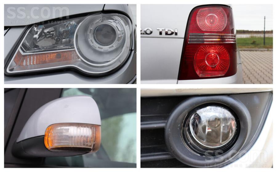 Volkswagen Touran 2007 Rīga, ar dzinēja tilpumu 2.00 L un nobraukumu 259 tūkst. km par 3750 €, foto 24 vietnē AUTOMOTO.COM.LV