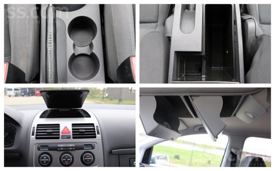 Volkswagen Touran 2007 Rīga, ar dzinēja tilpumu 2.00 L un nobraukumu 259 tūkst. km par 3750 €, foto 28 vietnē AUTOMOTO.COM.LV