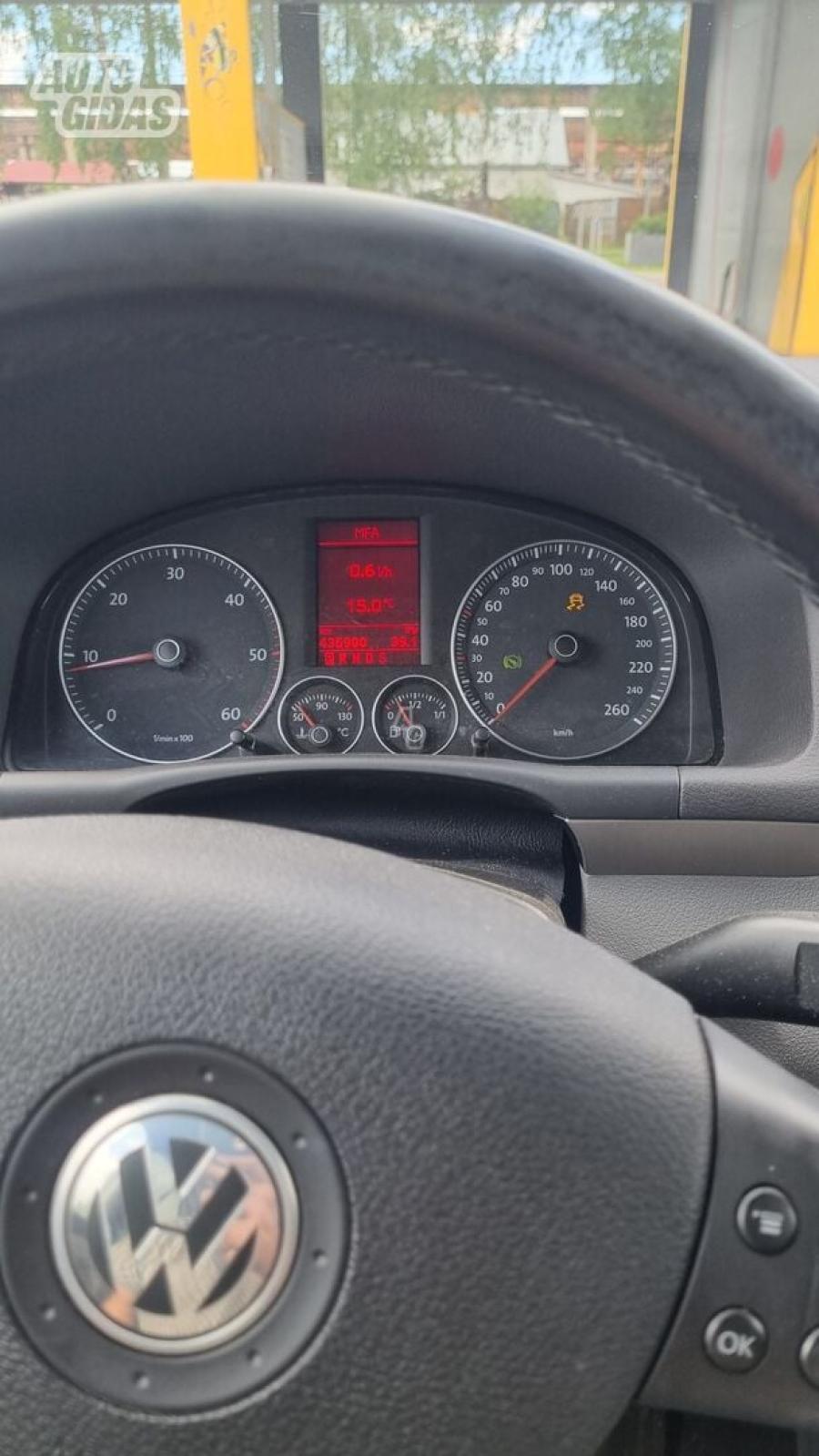 Фольксваген Туран 2007 в Каунас, объемом двигателя 1.90 л и пробегом 435 тыс. км за 1000 €, фото 11 на AUTOMOTO.COM.LV