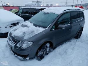 Volkswagen Touran 2007 Viļņa, ar dzinēja tilpumu 2.00 L un nobraukumu 461 tūkst. km par 850 €, foto  vietnē AUTOMOTO.COM.LV