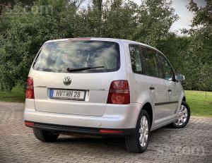 Фольксваген Туран 2007 в Елгава, объемом двигателя 1.90 л и пробегом 0 тыс. км за 3499 €, фото 5 на AUTOMOTO.COM.LV