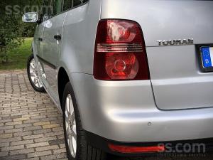 Фольксваген Туран 2007 в Елгава, объемом двигателя 1.90 л и пробегом 0 тыс. км за 3499 €, фото 9 на AUTOMOTO.COM.LV