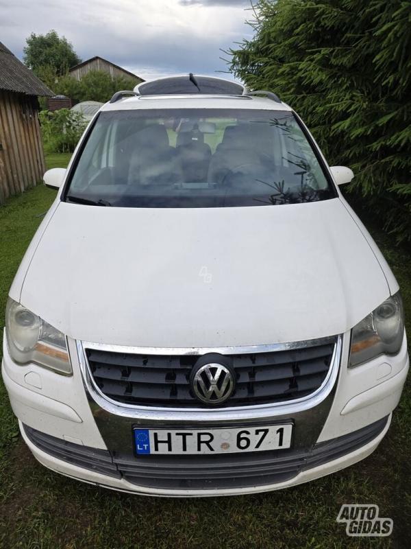 Volkswagen Touran 2007 Ukmergė, ar dzinēja tilpumu 1.90 L un nobraukumu 4 tūkst. km par 900 €, foto 3 vietnē AUTOMOTO.COM.LV
