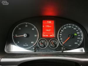 Volkswagen Touran 2007 Visaginas, ar dzinēja tilpumu 1.90 L un nobraukumu 265 tūkst. km par 1300 €, foto 18 vietnē AUTOMOTO.COM.LV