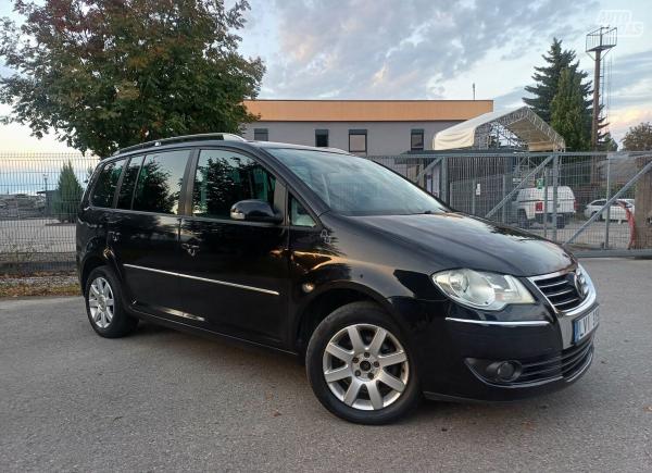 Volkswagen Touran 2007 Kauņa, ar dzinēja tilpumu 2.00 L un nobraukumu 322 tūkst. km par 3250 €, foto 1 vietnē AUTOMOTO.COM.LV
