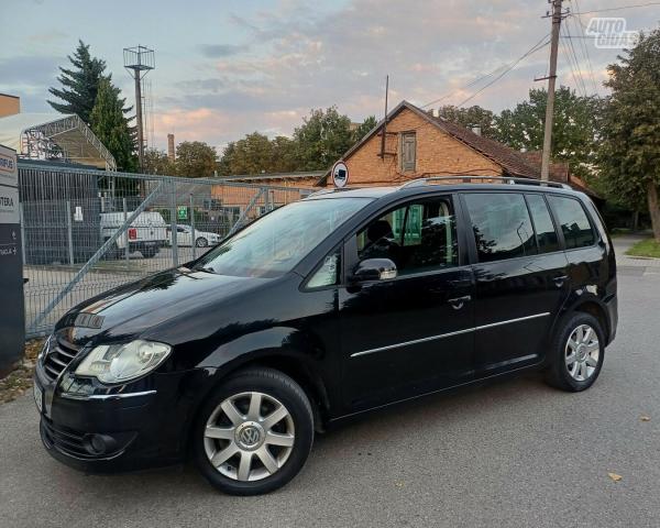 Volkswagen Touran 2007 Kauņa, ar dzinēja tilpumu 2.00 L un nobraukumu 322 tūkst. km par 3250 €, foto 4 vietnē AUTOMOTO.COM.LV